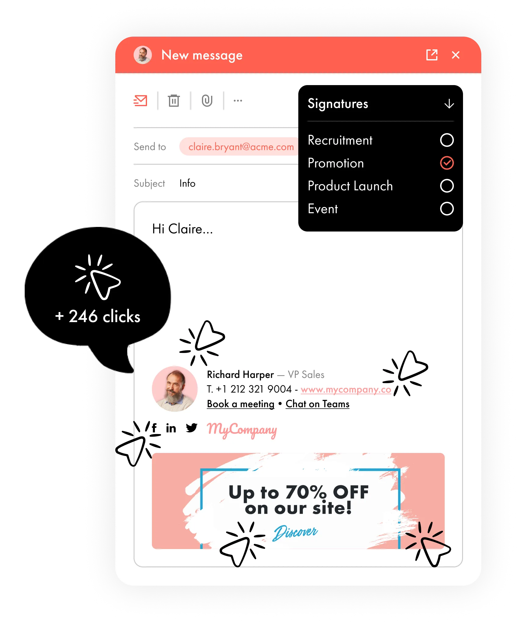 Email Signature Campaigns - Letsignit